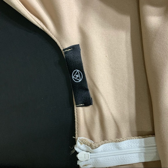 Fashion Nova | Dresses | Fashion Nova Tan Midi Dress | Poshmark